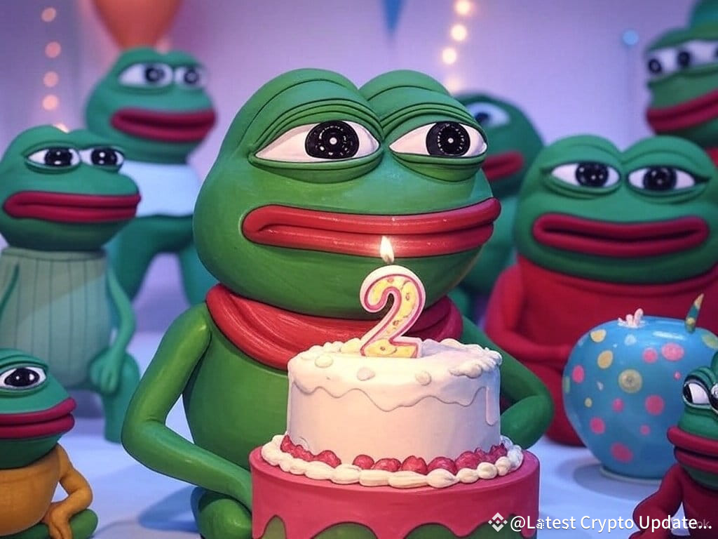 $PEPE is turning 2 on the 17th. 🚀🚀🚀 Maybe a massive | Shahana Crypto ...