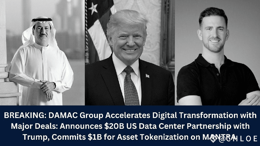 🚨 BREAKING: Days After $20B Trump Partnership, DAMAC Group | C H L O E ...