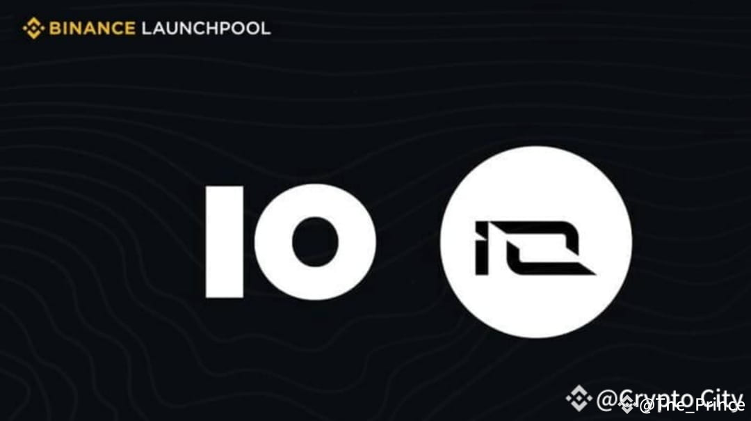 Get ready, folks for the newest launch on Binance. IO tokens | The ...