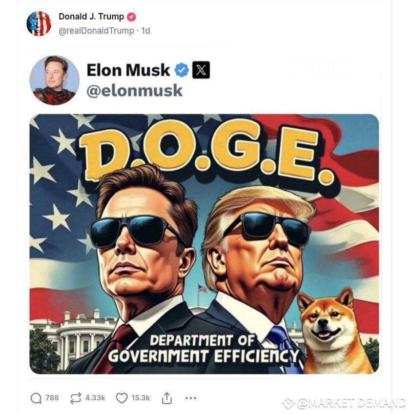 We live in a matrix $DOGE | MARKET DEMAND on Binance Square