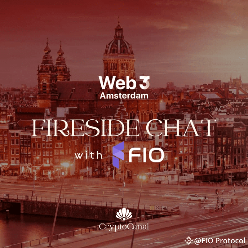 Web3 Amsterdam Side Event with FIO Protocol 🌐 Join us for | FIO ...