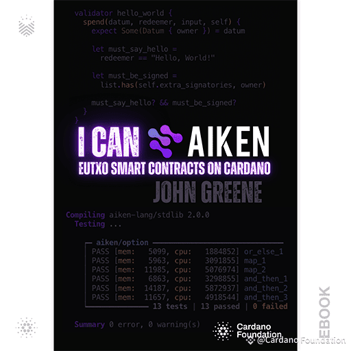 The response to I Can Aiken has been incredible. 📚 Our | Cardano ...