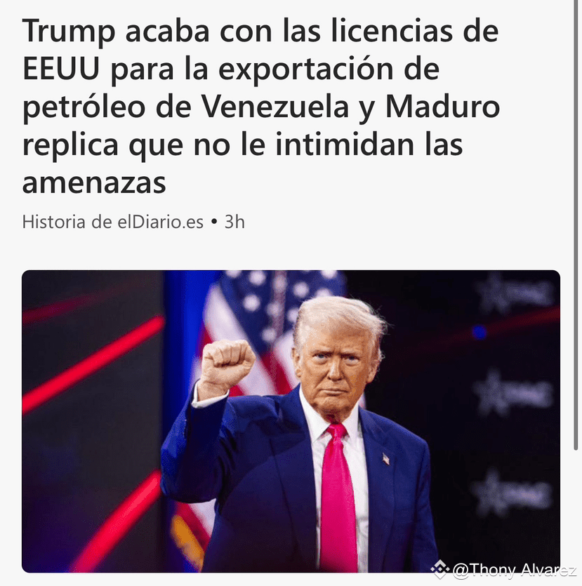 La reciente decisión del presidente Donald Trump de cancelar | Thony ...
