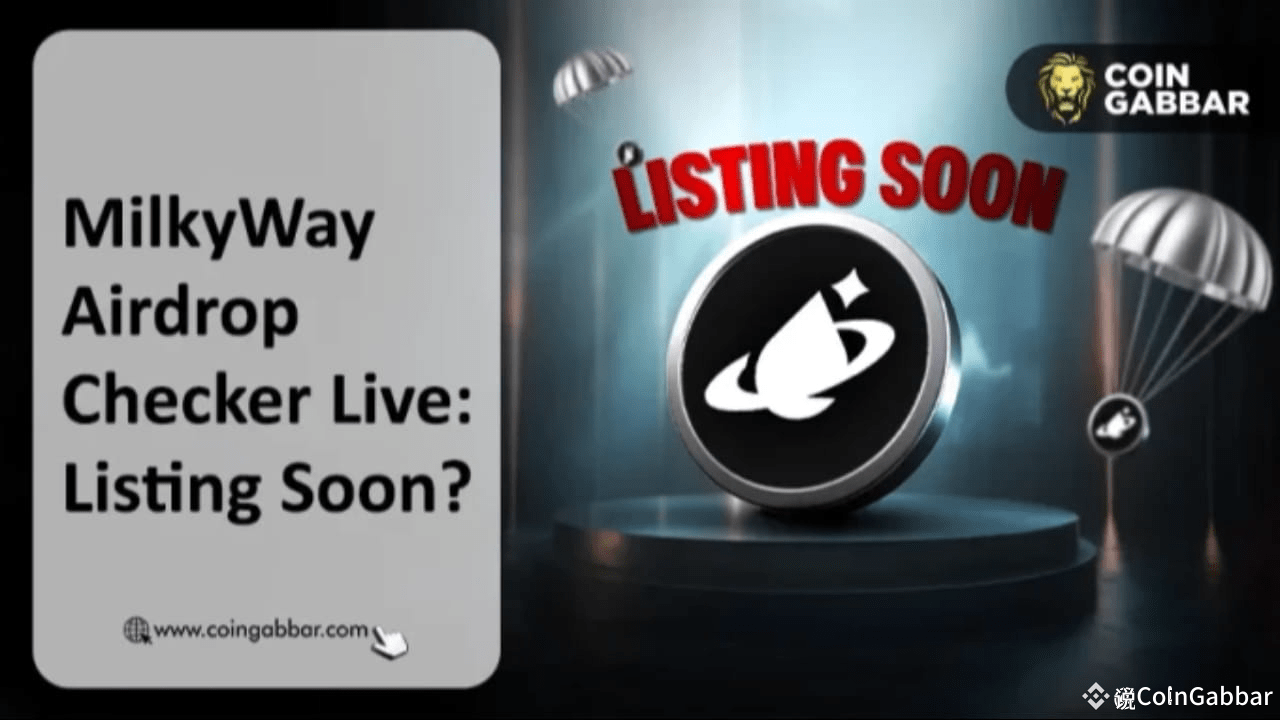MilkyWay Airdrop Checker Live: MILK Claim End April 26, Listing ...