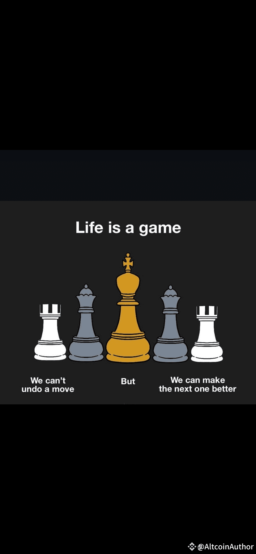🚀 Life is a Game – So is Trading! Trading, like life, is f | HashRate ...