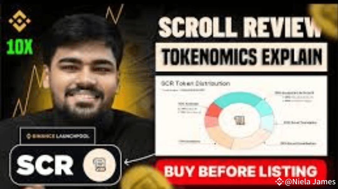 Get ready! @Scroll (SCR) is set to make its official debut on Binance on 2024-10-22 at 08:00 ...