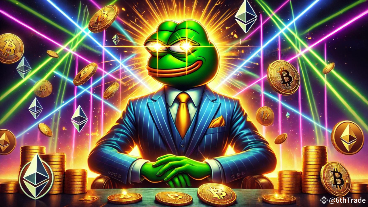 PEPE’s $414 Million Open Interest: Is This the Next Big Crypto Boom? | 6thTrade on Binance Square