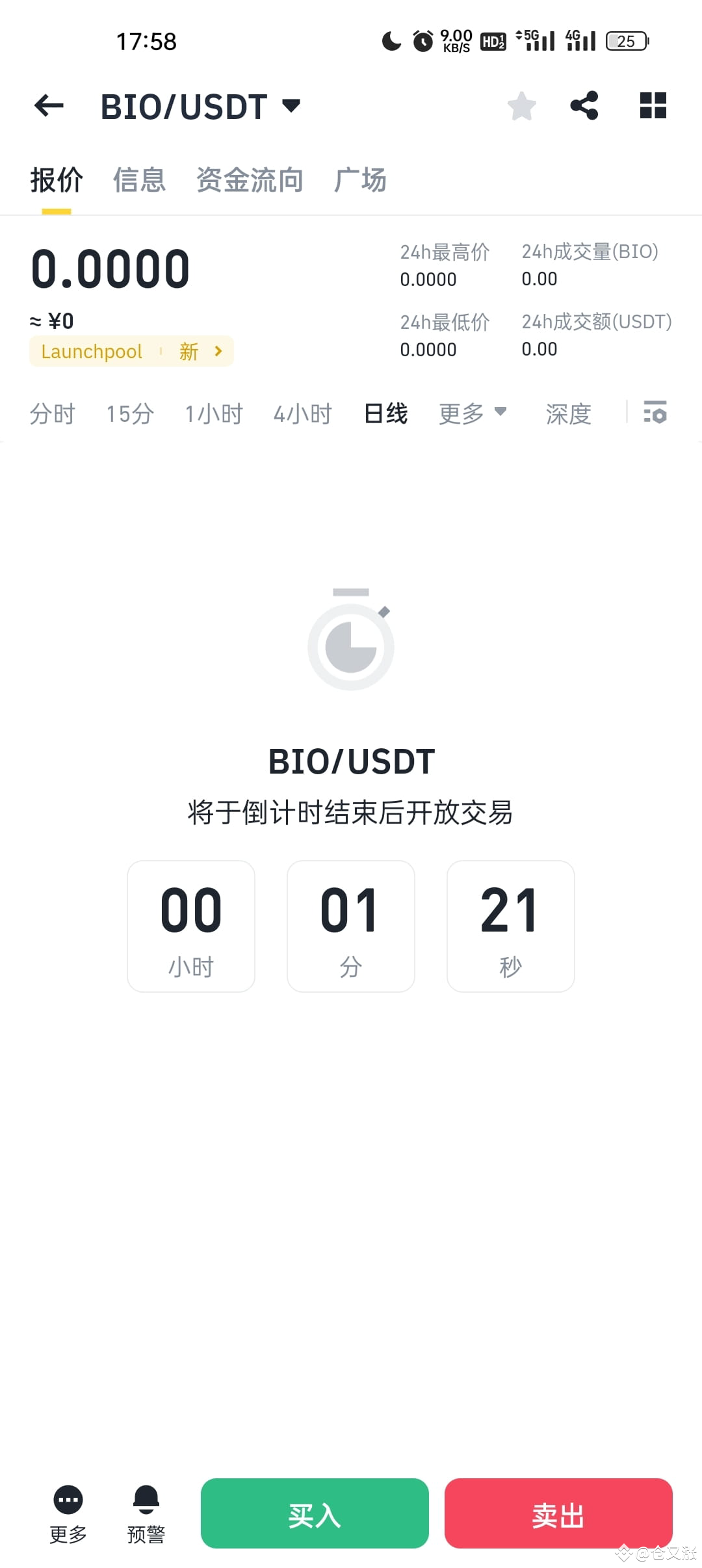 $BIO Go Go Go bio Are you going to go Go Go Go Go Go😄😄😄 | 仓又涨 on ...