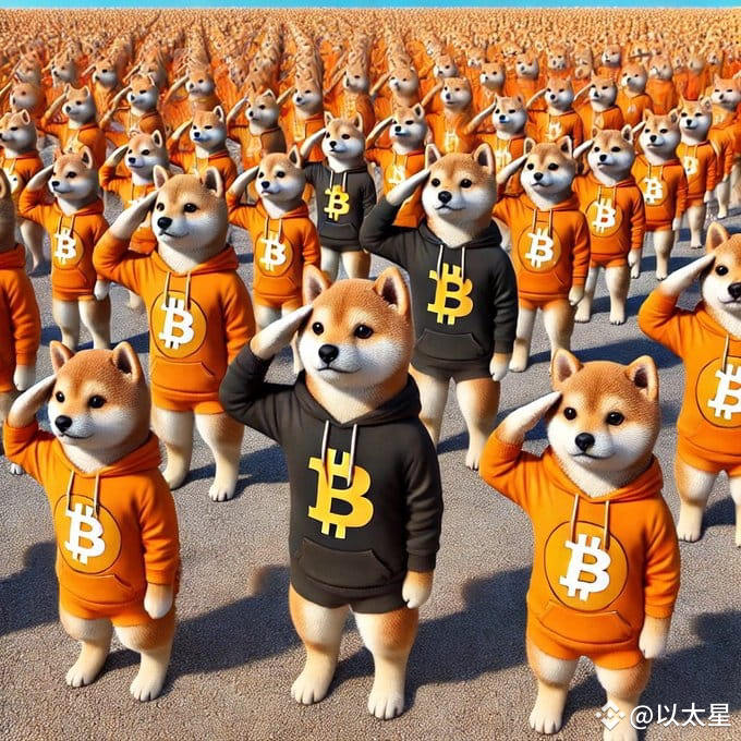 Due to the following catalysts, $BTC Memecoins are set to ex | 比特DOG on ...