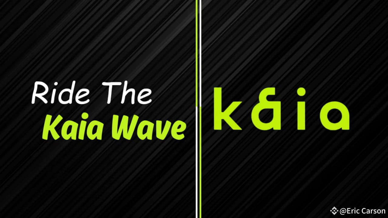 Riding the Kaia Wave: Unlocking the Potential of Mini DApps on LINE | Eric Carson on Binance Square