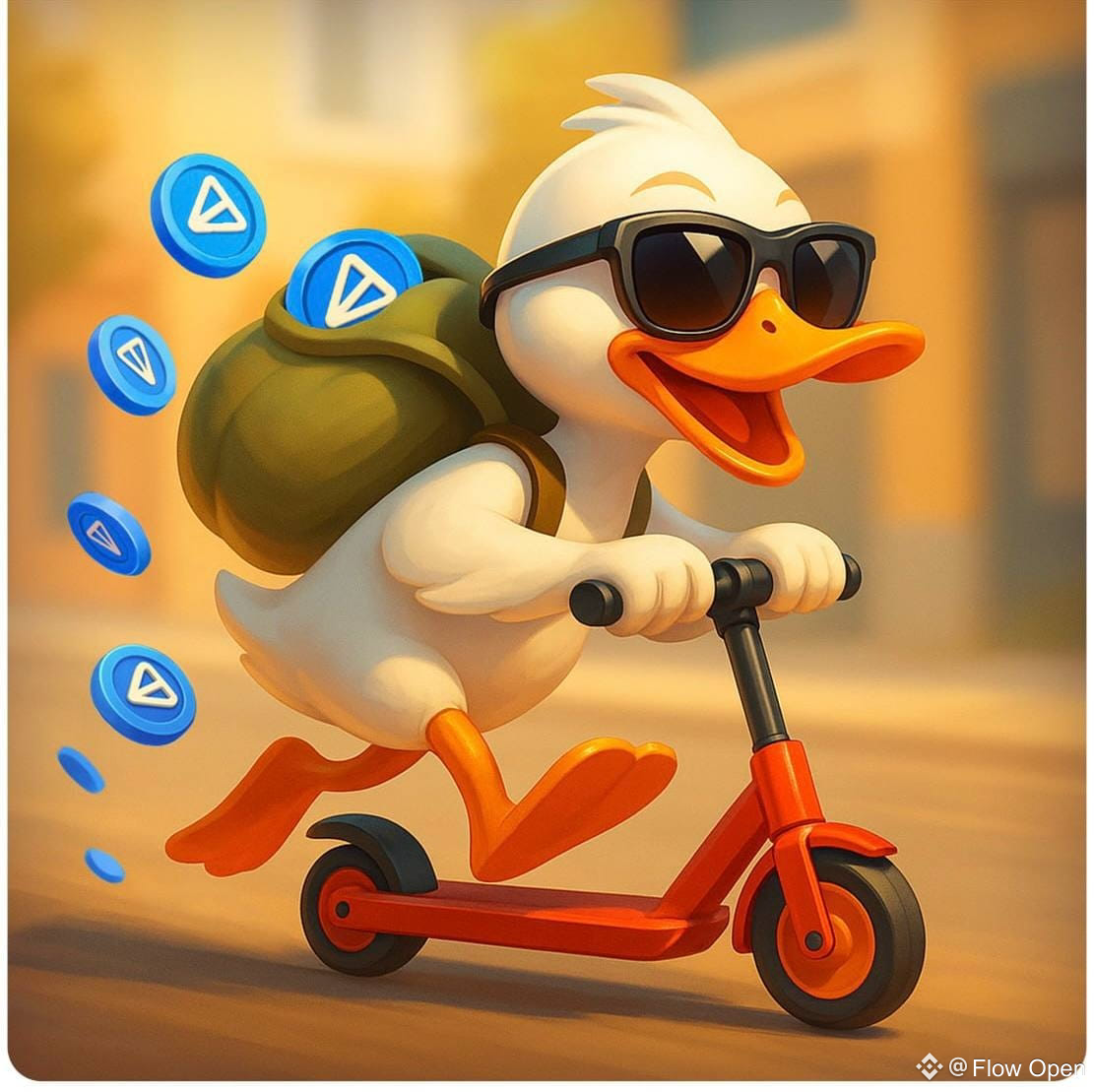 The legendary gold rush will start soon! 🎉 Project 👉 DUCK | Flow Open ...