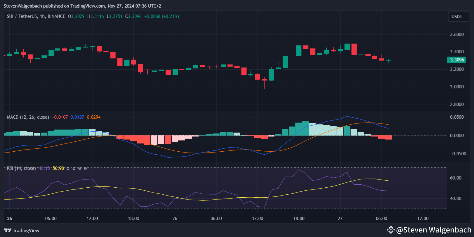 Massive Move Ahead? $SUI Hourly Chart Signals Big Opportunit | Steven Walgenbach on Binance Square