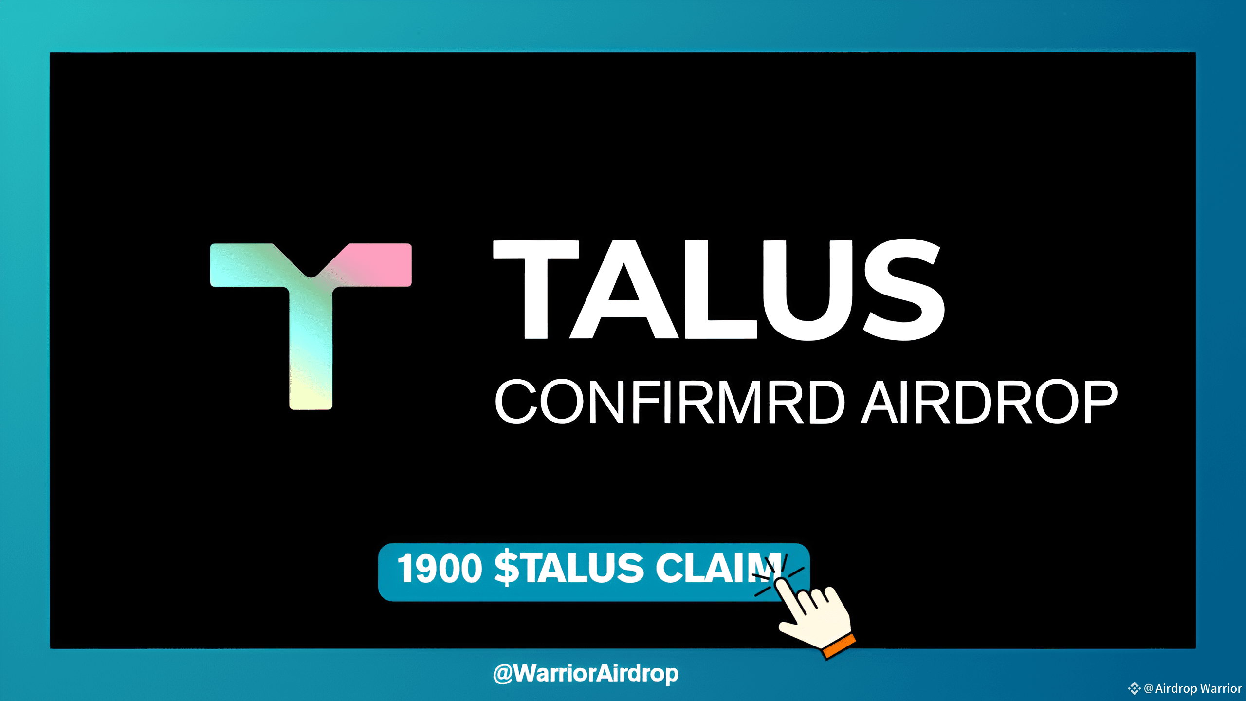 🪂 TALUS Network Confirmed airdrop guide 📚 💸 Cost: $0 💰 | Airdrop ...