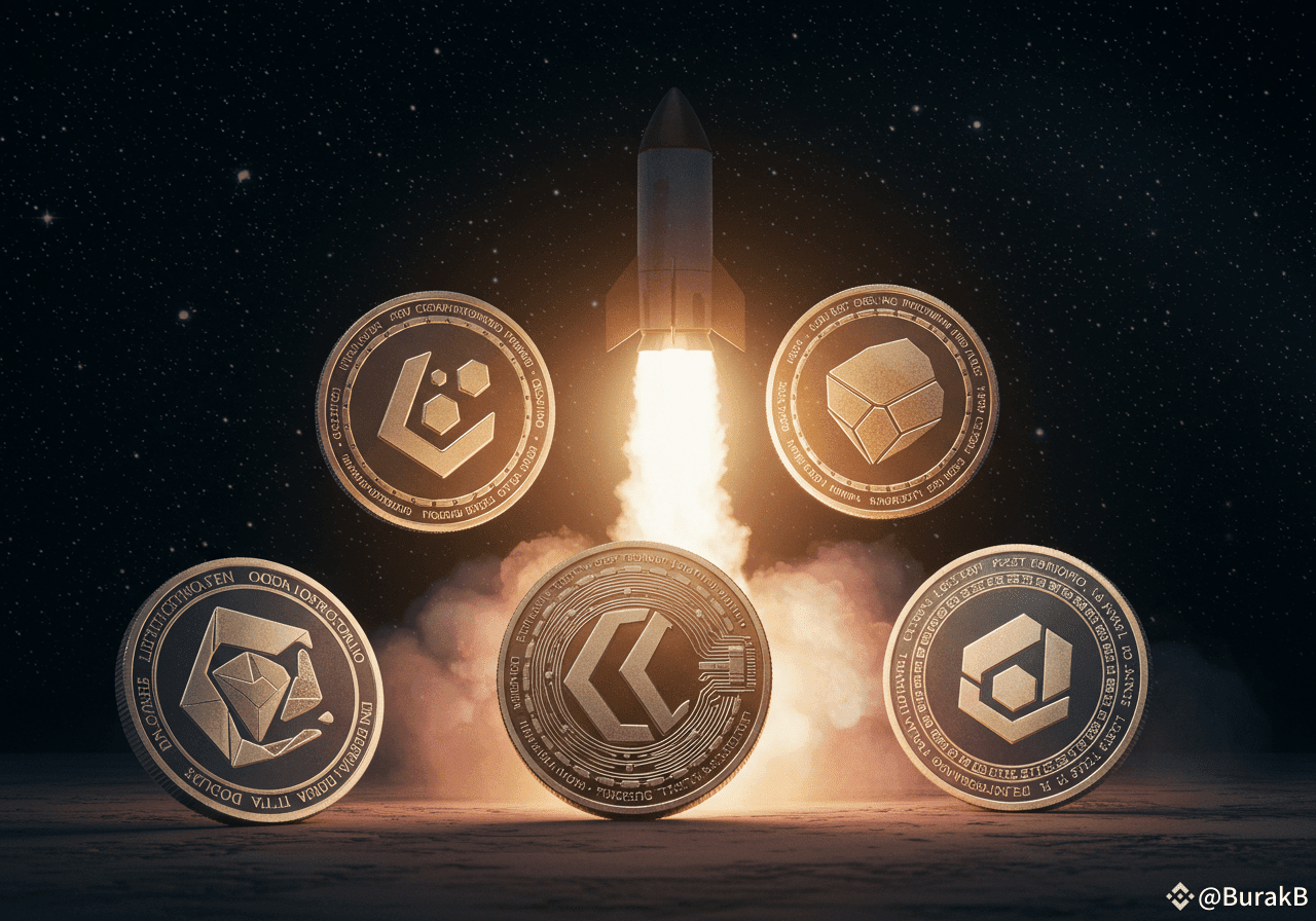 Must-Have Cryptos: 2025's Most Promising Tokens to Watch Th | BurakB on Binance Square