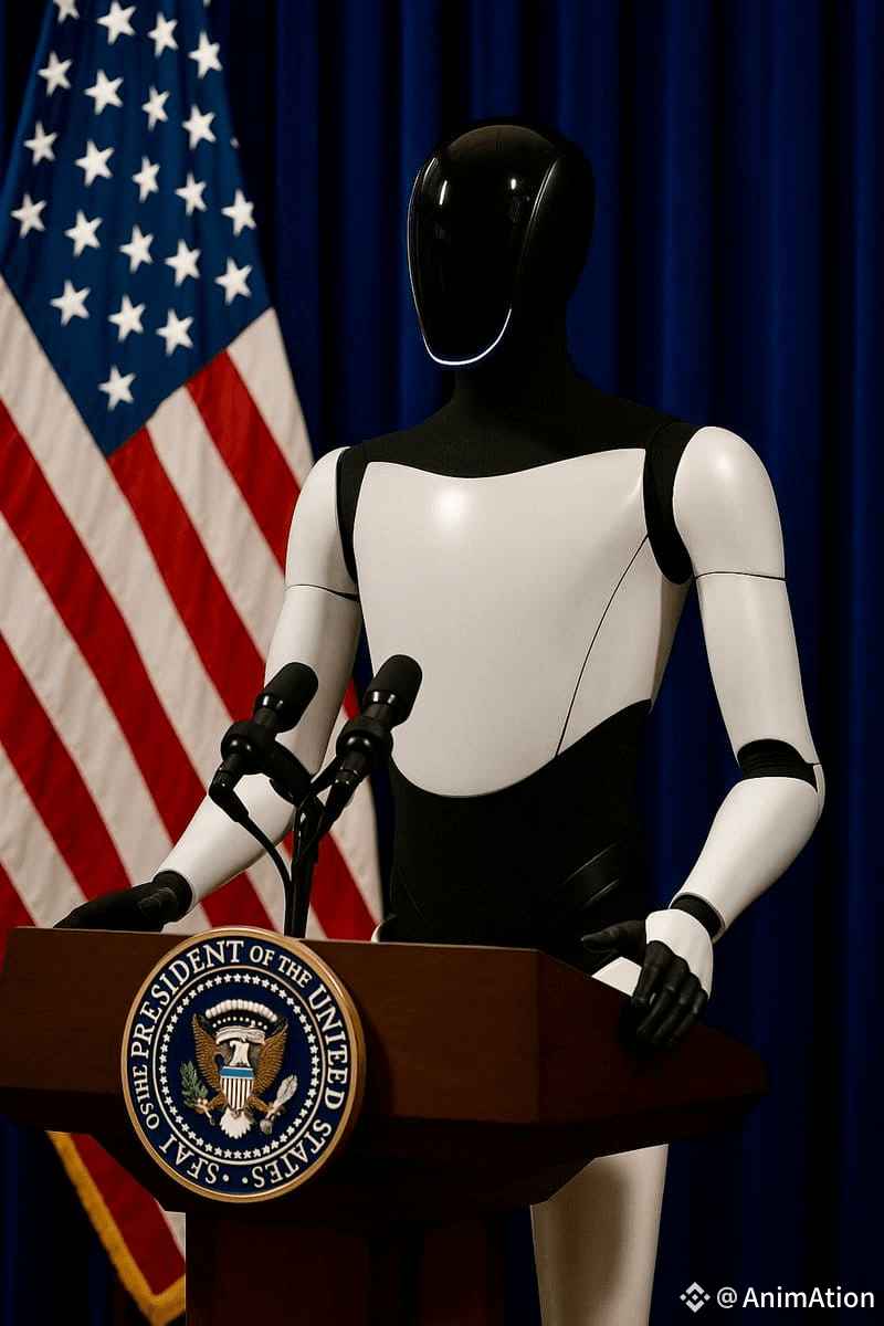 In the near future, robots will start hosting speeches, and | AnimAtion ...