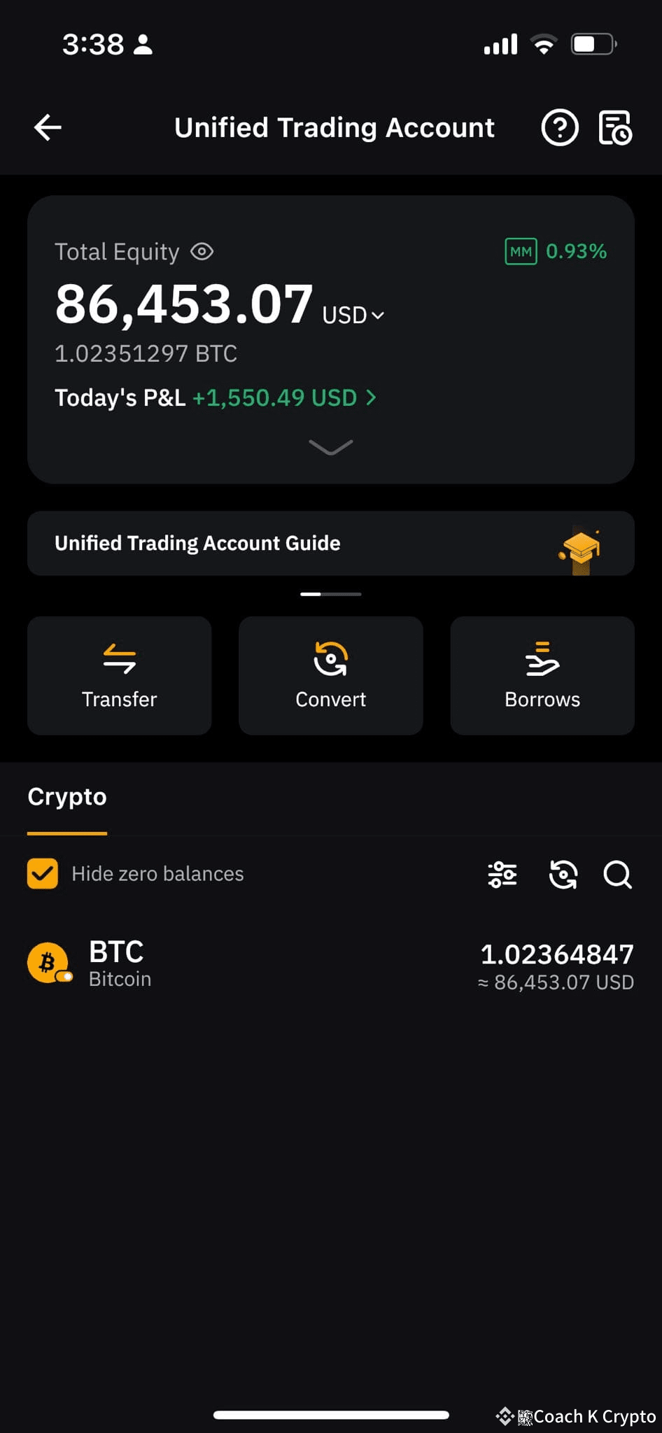 Coach K Trading Bot Performance: Day 30 Bitcoin Bot: Sta | Coach K ...