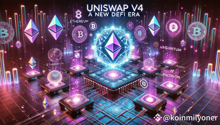 10 Chains Launch Uniswap v4: A New DeFi Era Uniswap v4 is n ...