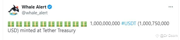 1 new garlic bulb is printed. As long as money is printed, t | Dr Doom on Binance Square