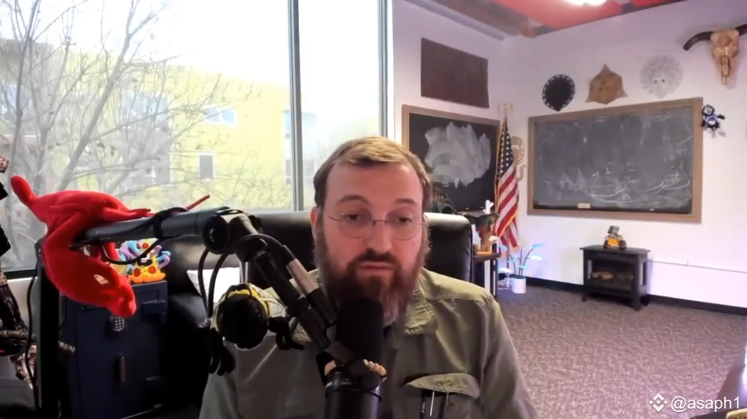 "Charles Hoskinson Joins Trump: The Future of Cryptos in the U.S. is ...