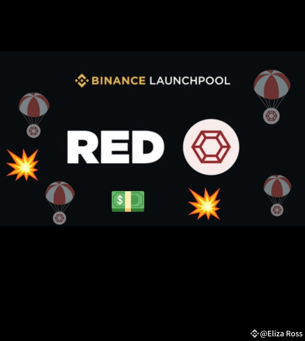 🚀 MEGA AIRDROP ALERT – 40,000,000 $RED UP FOR GRABS! 🎁🔥 | Eliza Ross on ...