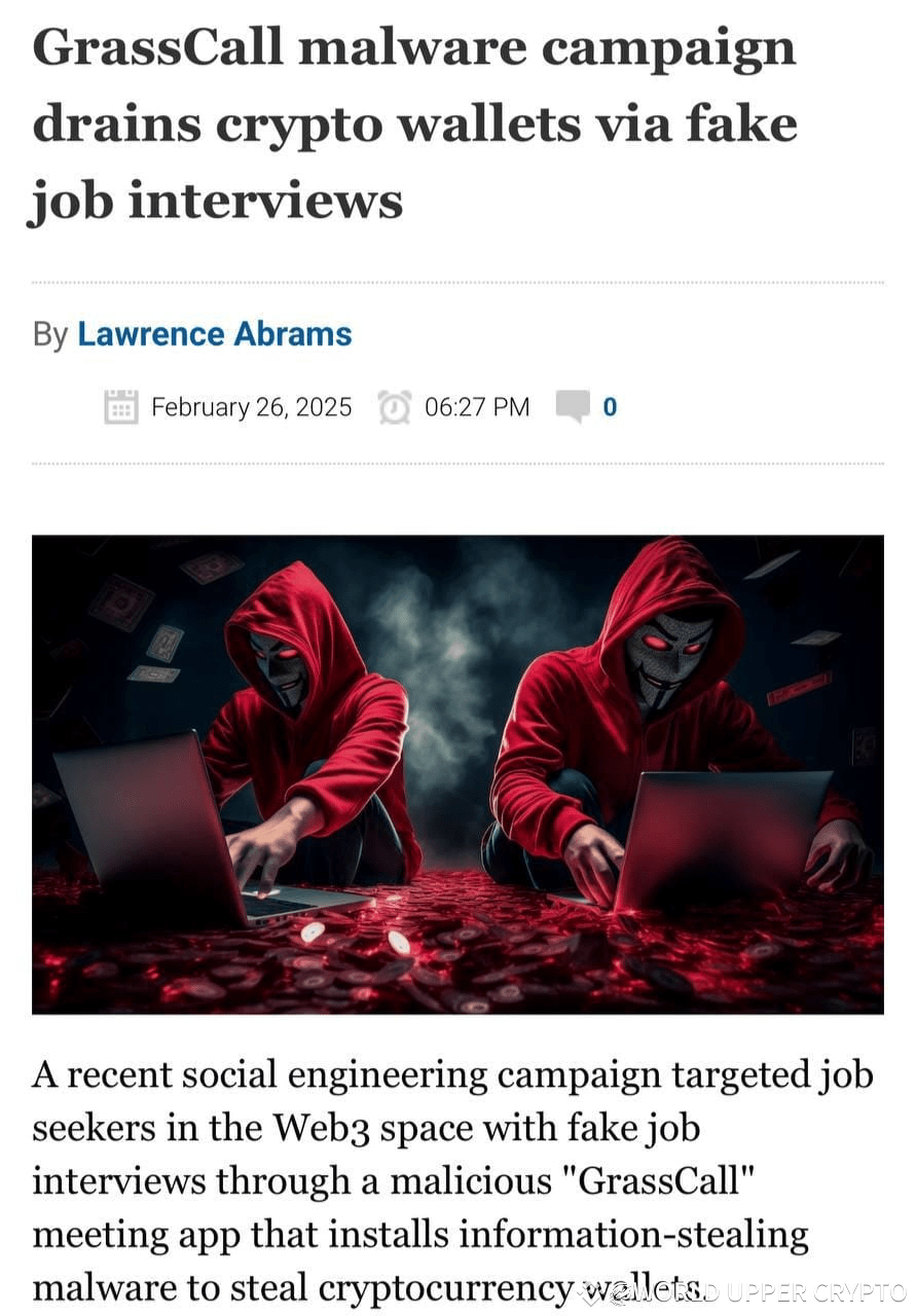 _Crypto Scammers Exploit Job Seekers with Malicious Software | WORLD ...