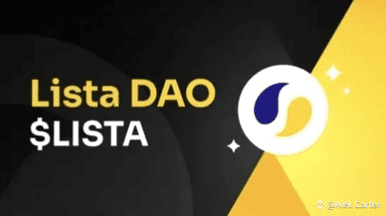 Lista Lending: The Future of DeFi is Here | Alek Carter on Binance Square