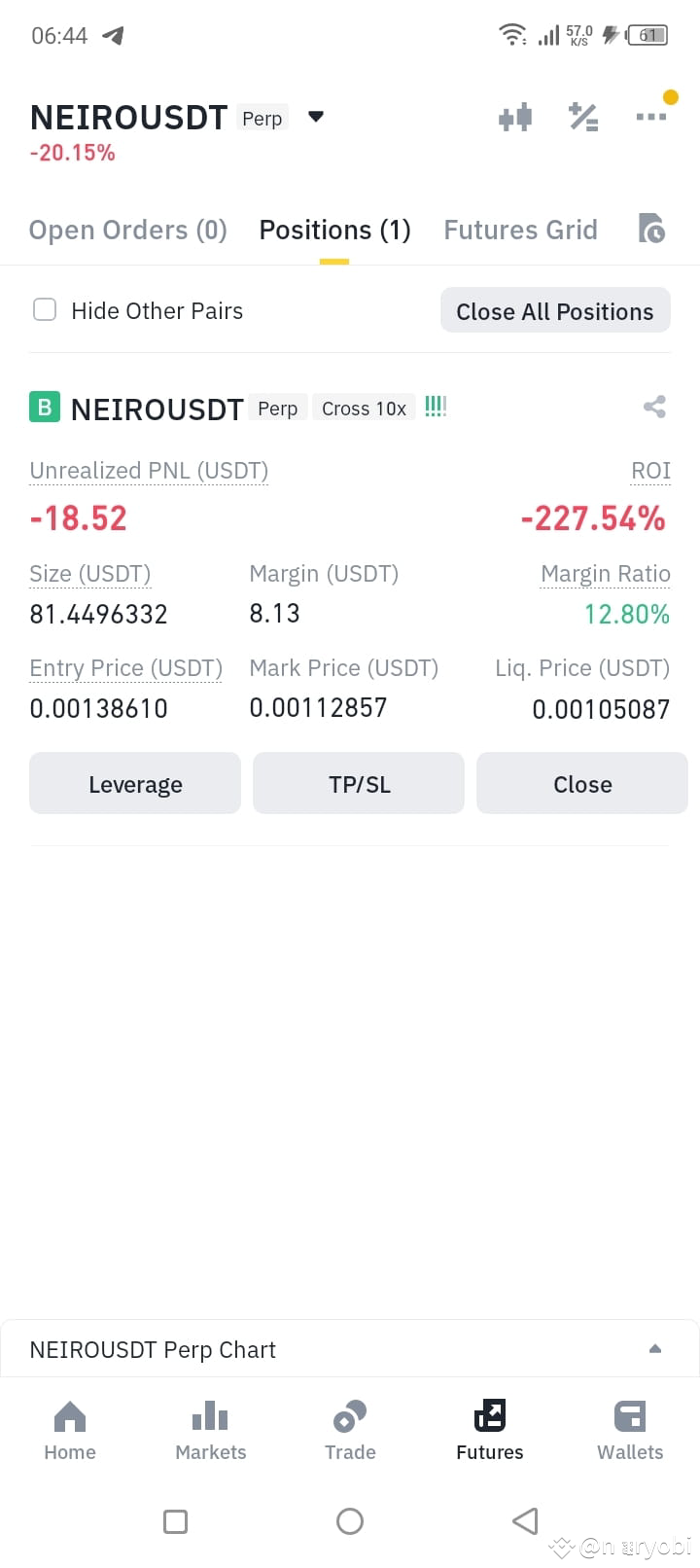 hello what should i do? i am new this is my first trade. | n aryobi on ...