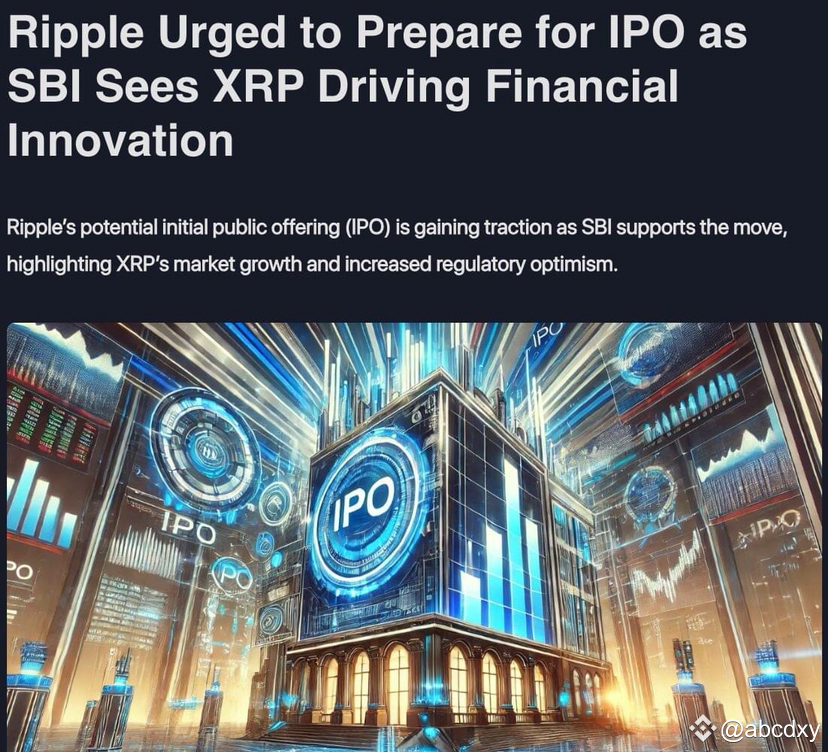 Yoshitaka Kitao, CEO of SBI Holdings, calls for Ripple to | abcdxy on ...
