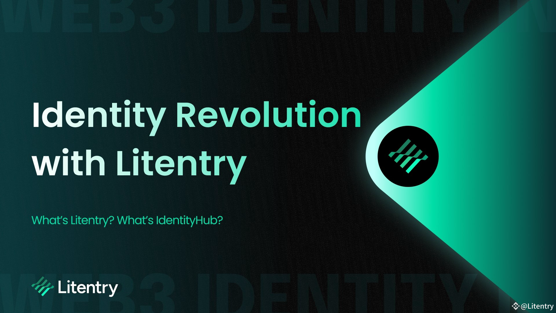 🔍 Web3 Identity Insights: Decentralized identity is reshapi | Litentry on Binance Square
