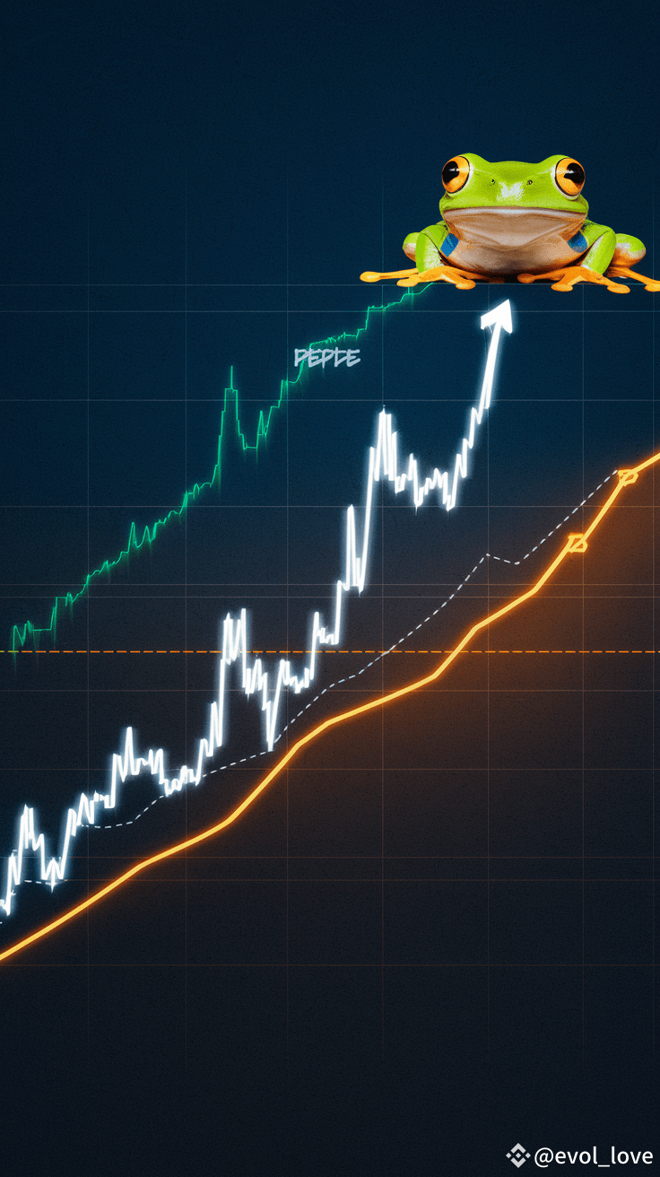 Pepe Hits All-Time High: A Phenomenal Comeback! Pepe, the i | evol_love ...