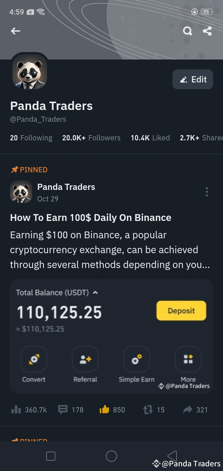 🎉 Wow! 20,000 Followers on Binance! 🎉 I can't believe we’ | Panda Traders on Binance Square