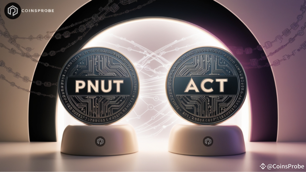 PNUT and ACT Skyrockets Following Binance Listing Announcement and Whales Accumulation ...