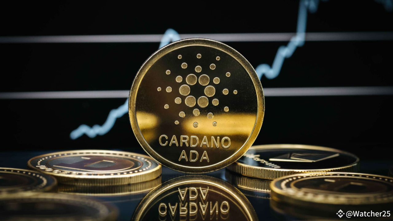 Cardano's ADA on the Rise: Whales Push Toward $1.5 Target! | Watcher25 on Binance Square