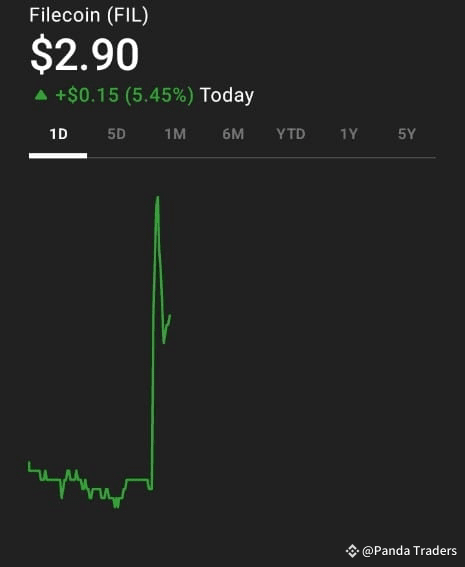 $FIL Coin Volatility 🤯💣 What a pump -dump move But it's a | Panda ...
