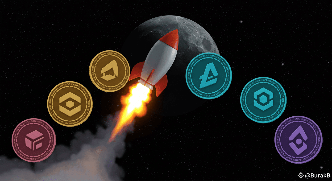 Altcoins Set to Skyrocket🚀 Unmissable Opportunities Ahead | BurakB on Binance Square