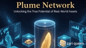 Plume Turning Wall Street Assets into Web3 Power | zari queen on ...