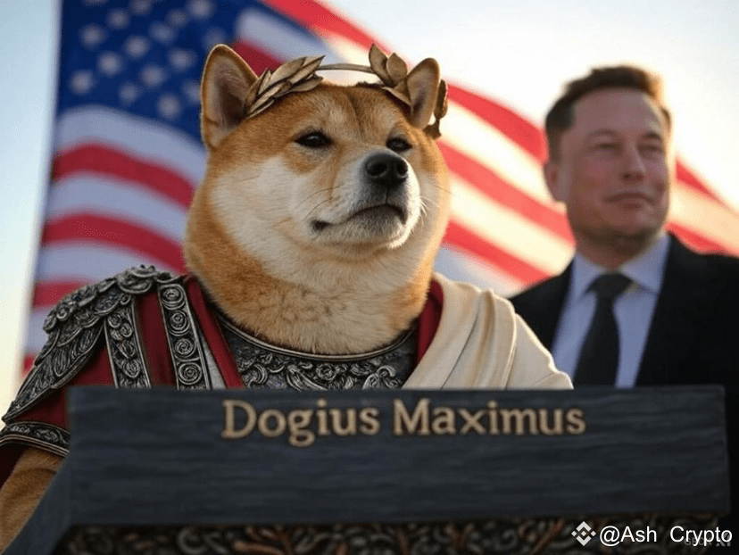 Dogius Maximus with @elonmusk aka Kekius Maximus $DOGE | Ash Crypto on ...