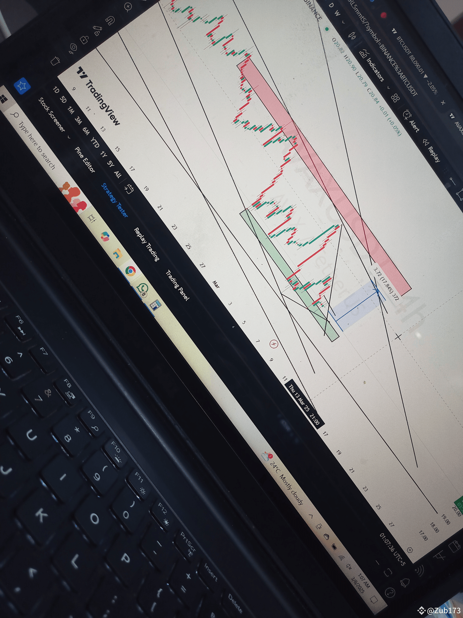 Which Coin Analysis you want just (Follow me) $AVAX $STX $W | Zub173 on ...