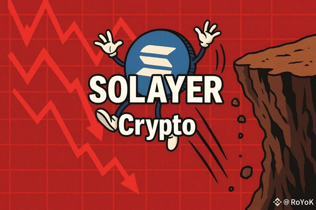 ⏰️🛩 Solayer Crypto Freefaling: Que s'est-il passé avec $LAY | RoYoK sur Binance Square