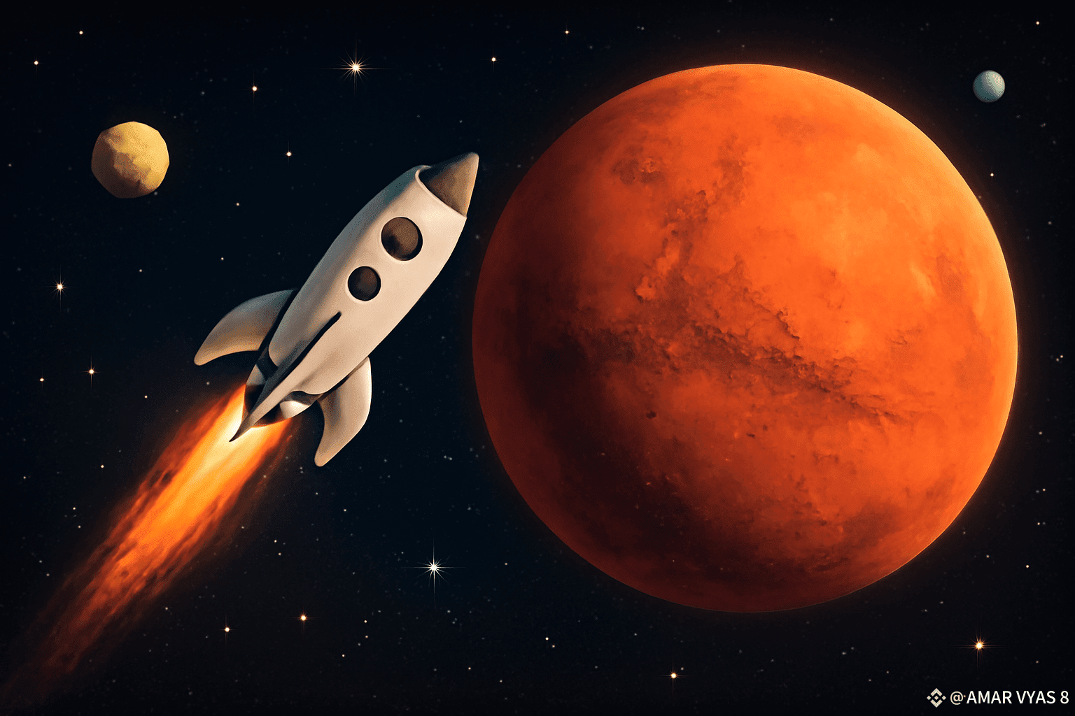 $LINK To Mars 🚀 #LINK | AMAR VYAS 8 on Binance Square