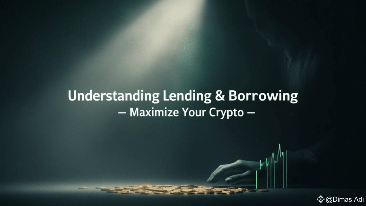 Understanding Crypto Lending & Borrowing - Maximize Your Crypto | Dimas Adi on Binance Square