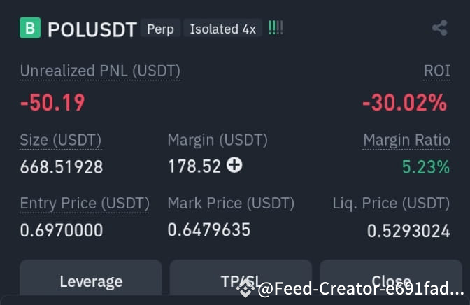 $POL please suggest what to do hold are sell... | Feed-Creator ...