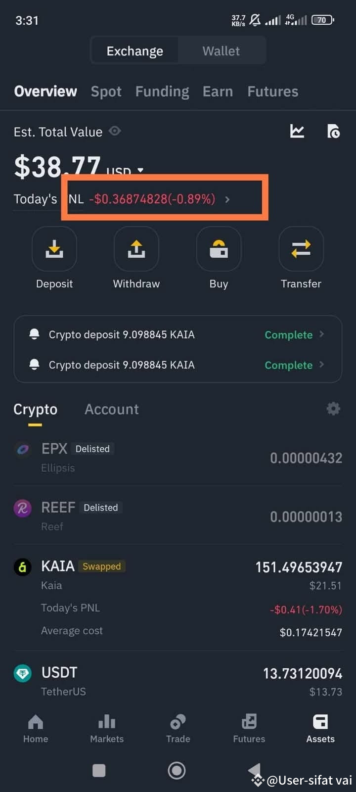 kaia coin🤑🤑 21$ #viralmypost #Kaia #usd #Binance #like_co | User-sifat vai on Binance Square