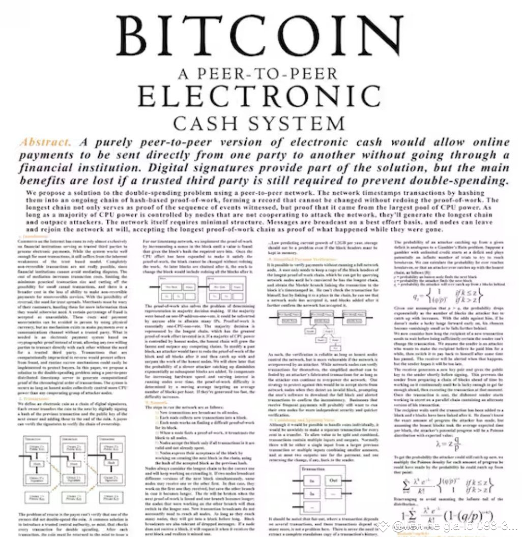 16 years ago on October 31, 2008, the Bitcoin white paper wa | lien he ...
