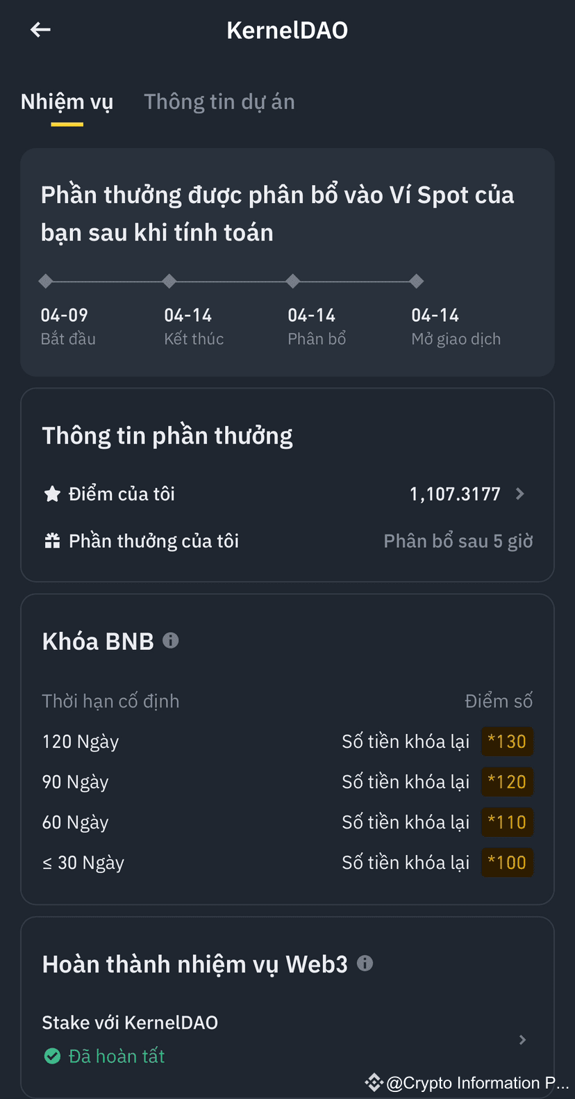 The Megadrop Kernel points are out, and many of you are wond | Crypto Information Page on ...