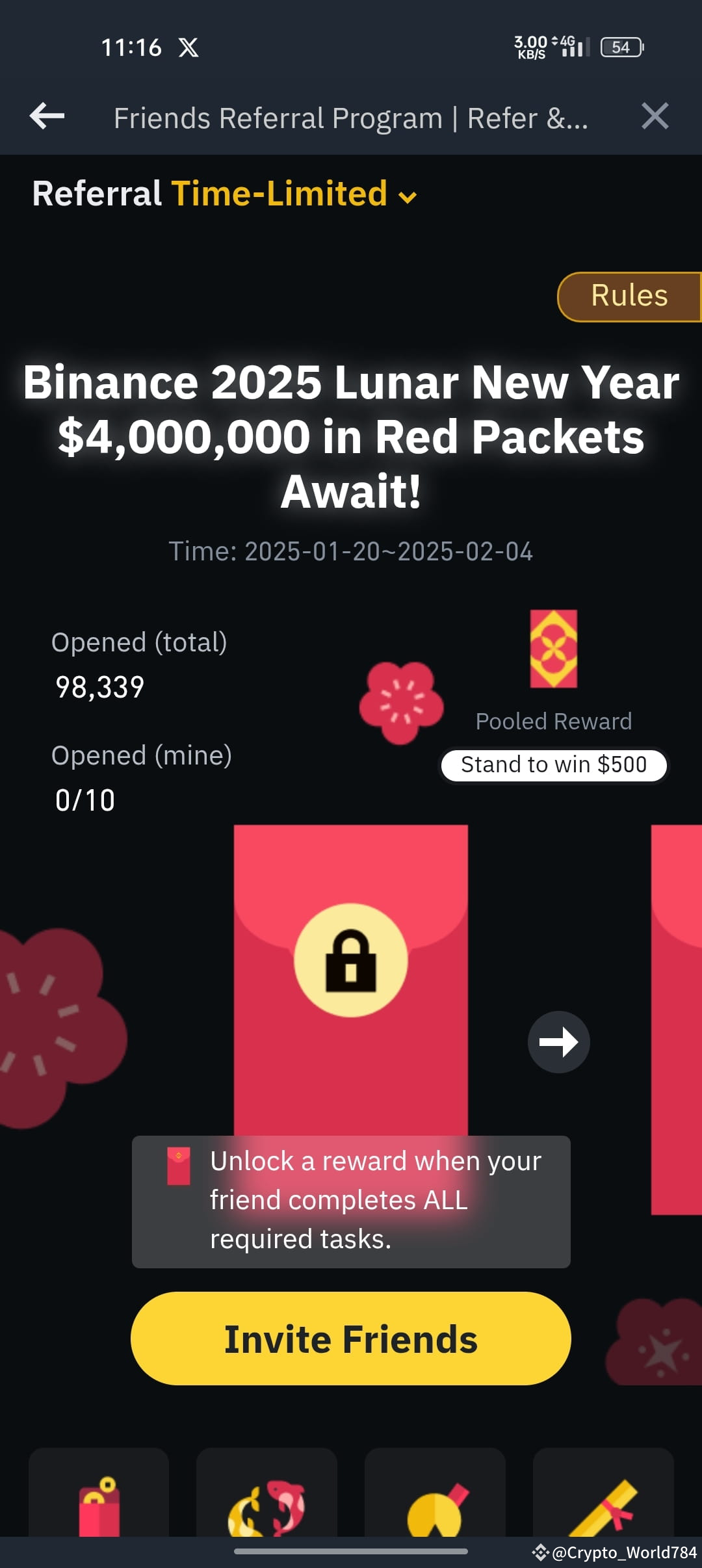 $4,000,000 in Red Packets Await! https://www.binance.com/a | Crypto ...