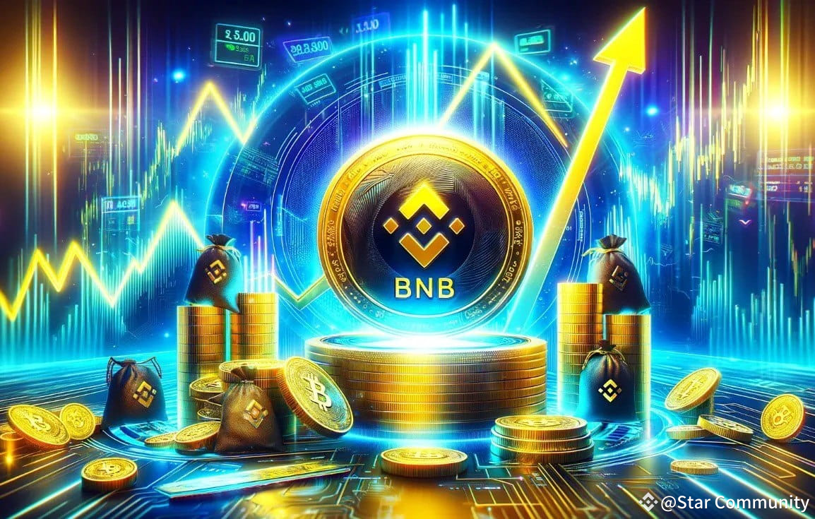 "Is a Massive BNB Pump on the Horizon?" As of February 16, | Star Community on Binance Square