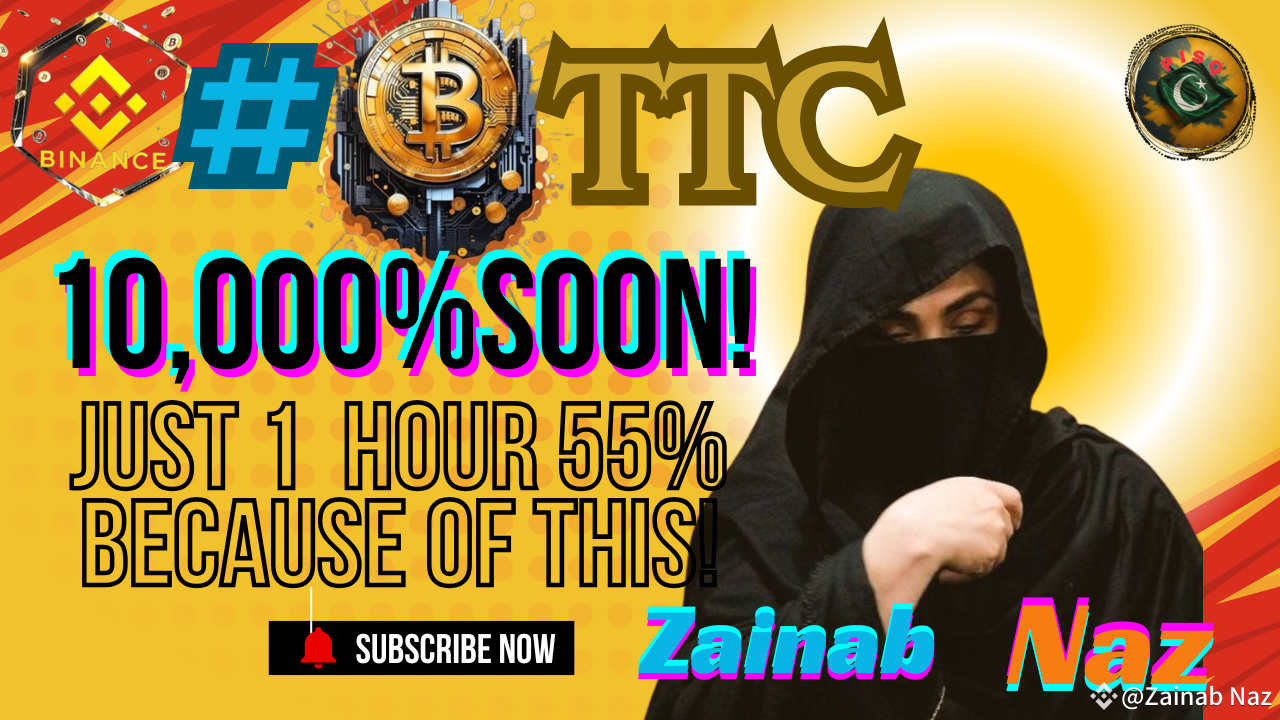 Just 1 Hour 55% Because Of This | Zainab Naz on Binance Square