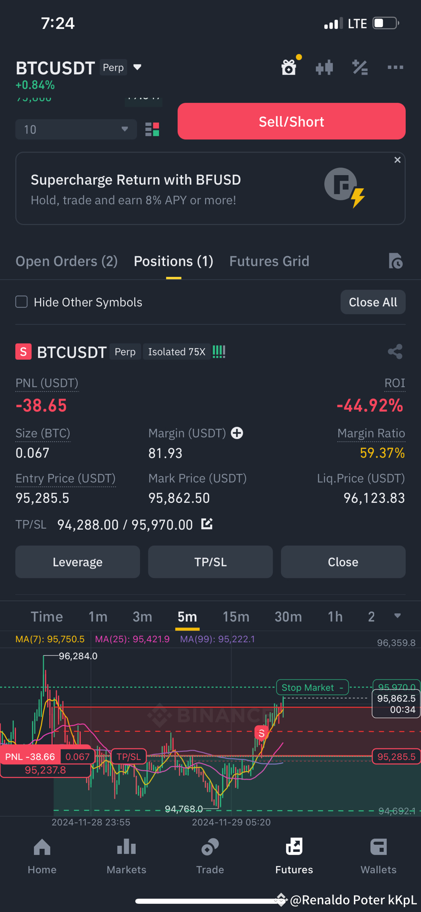 should i hold $BTC ?? | Renaldo Poter kKpL on Binance Square