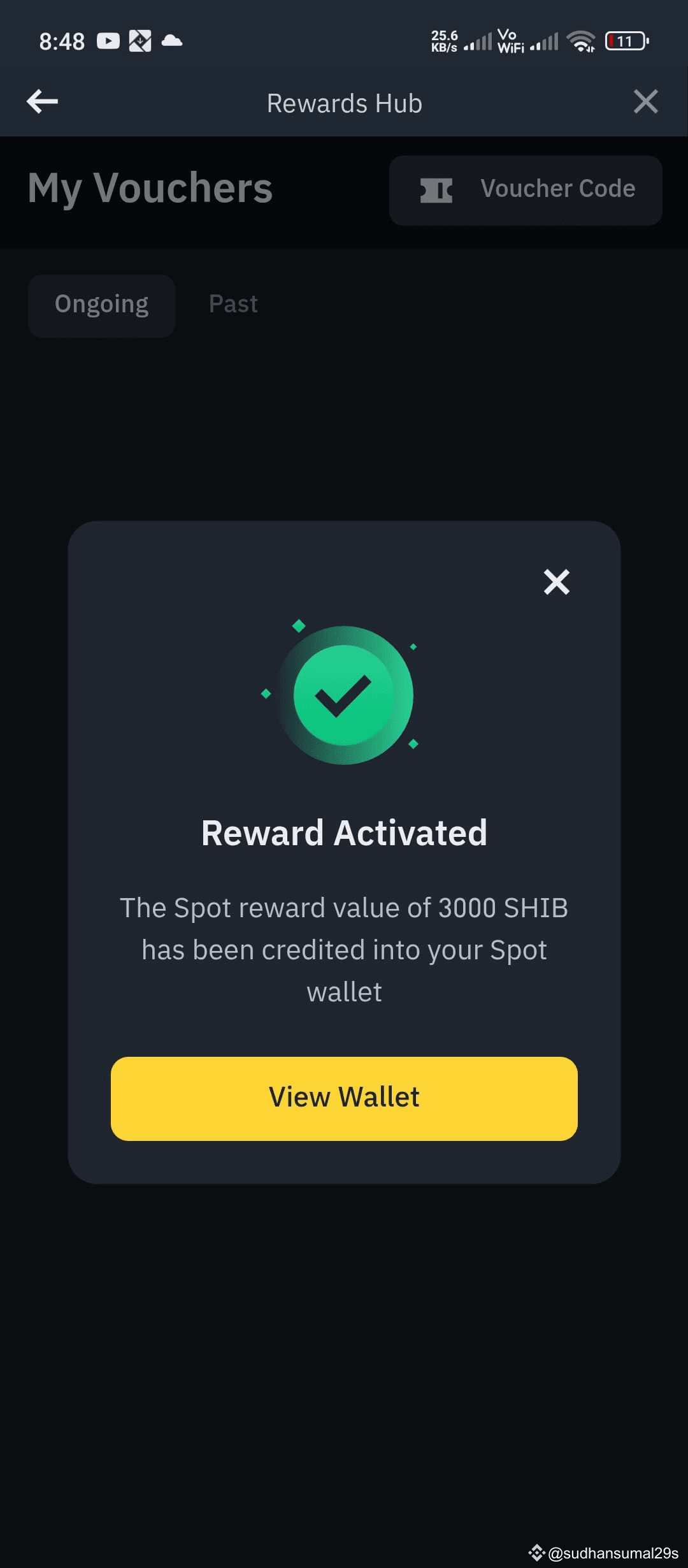 Weak up weak up go fast and claim SHIB Coin Free Free Free ...